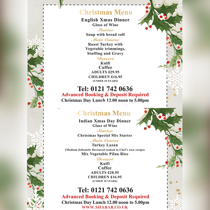 SHABAR IN Sheldon | 20% OFF* Book & Order Online - Home